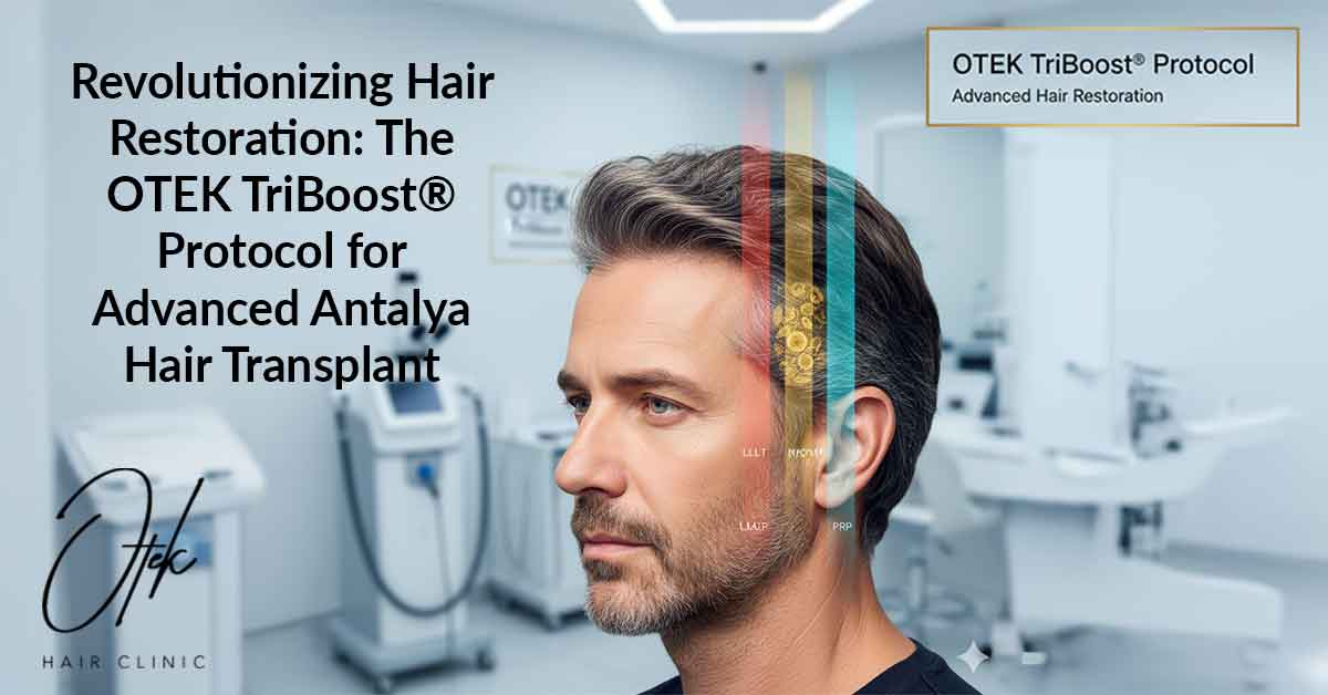 Revolutionizing Hair Restoration: The OTEK TriBoost® Protocol for ...